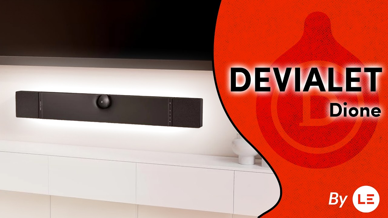 Revoluce v domácím zvuku | Devialet Dione - YouTube