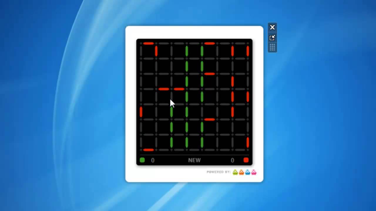 Dots Widget for Windows 7 - YouTube