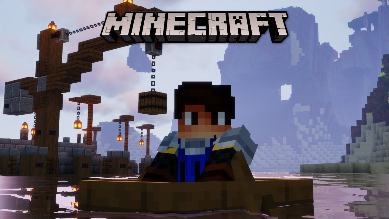 Como fazer um porto medieval no Minecraft - YouTube