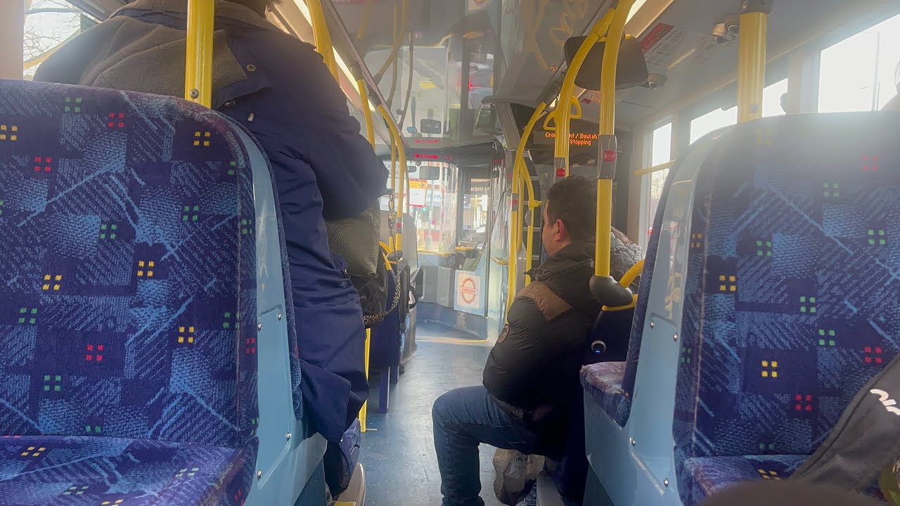 (Last Week of Go Ahead) Journey on Route SL6 Go Ahead London YX18KPO ...