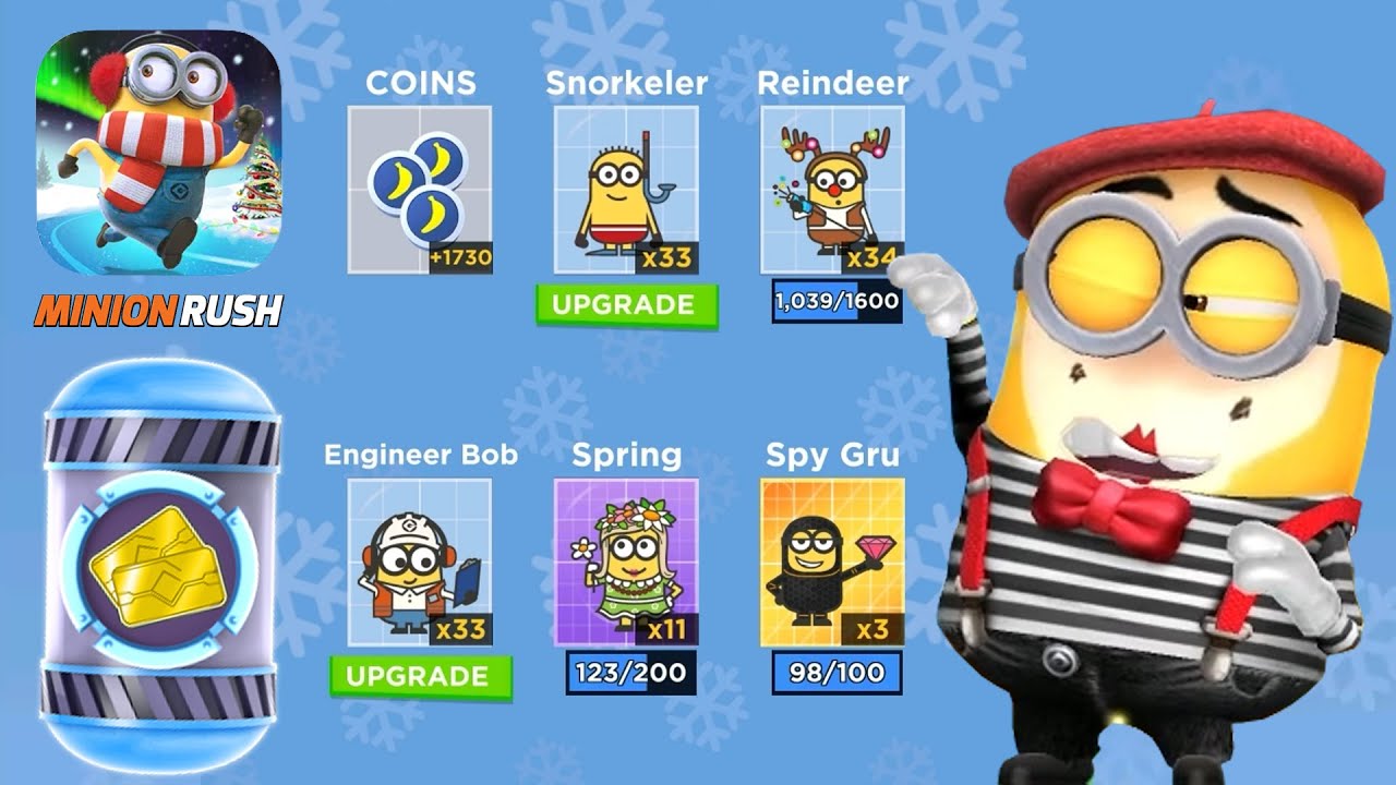 Epic Mime minions costume & Challenger prize pod Despicable Me Minion ...