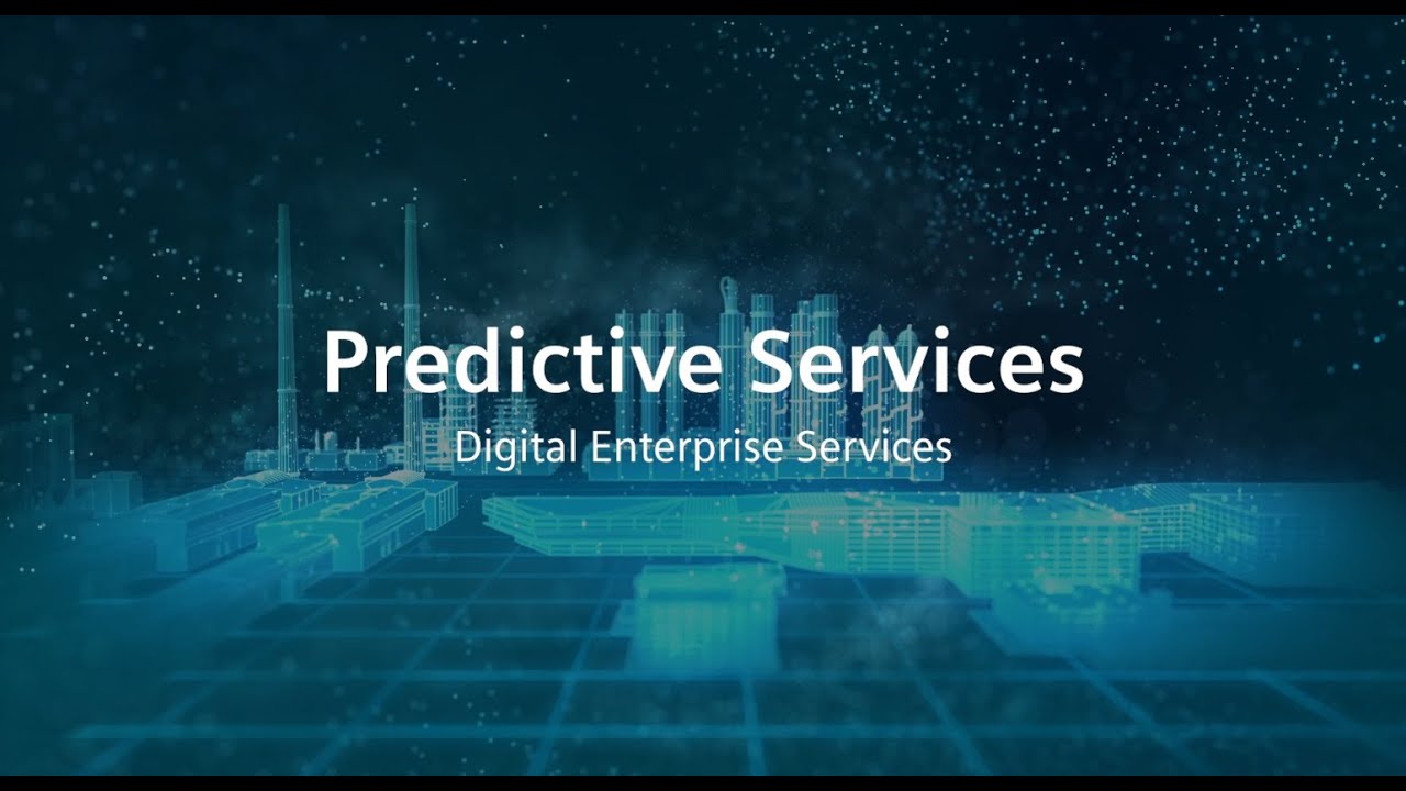 Predictive Services – predictive maintenance and future technologies ...
