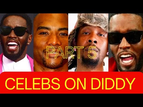 Biggest celebrity REACTIONS to Diddy ALLEGATIONS! 🤯 PART 5 of 5 - YouTube