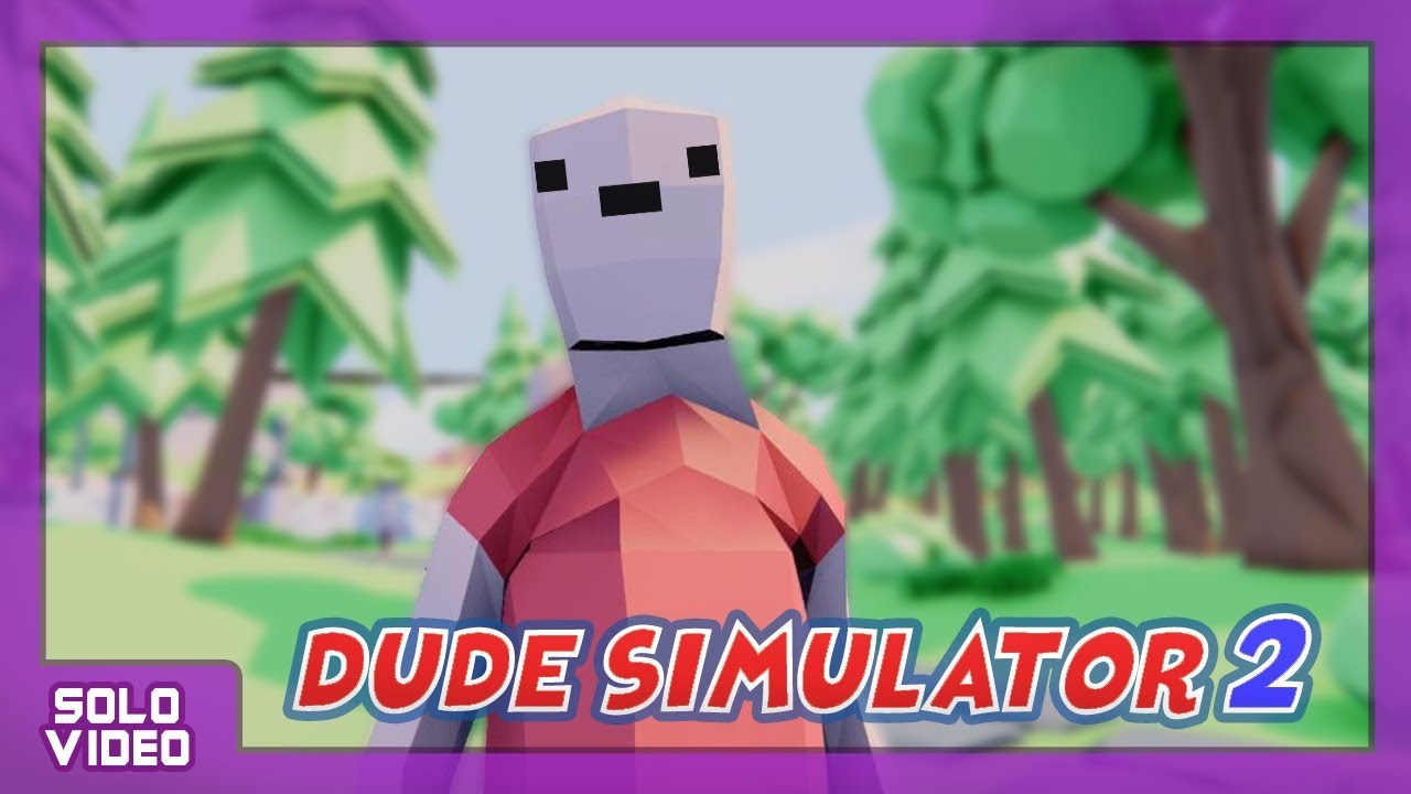 The Worst Game I've Ever Played - Dude Simulator 2 - YouTube
