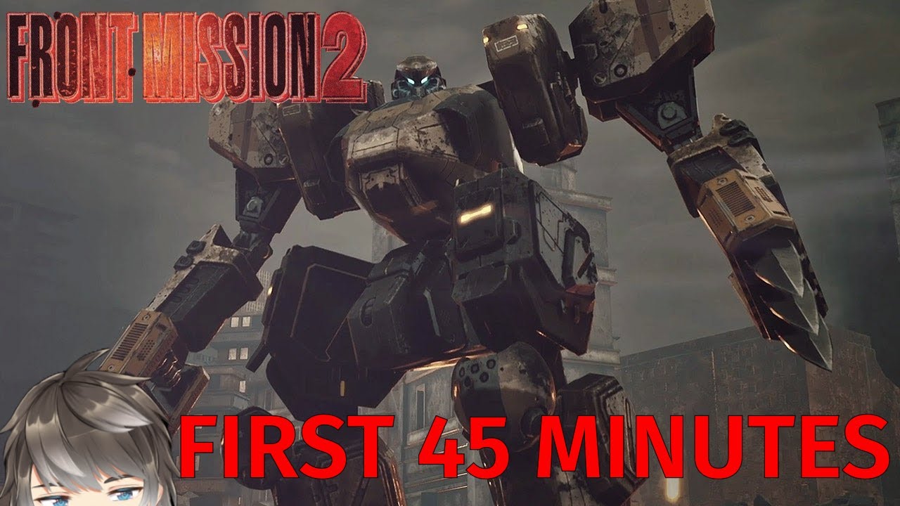 Front Mission 2 Remake The First 45 Minutes of The Game - YouTube
