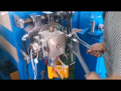 wire and cable extrusion machine - YouTube