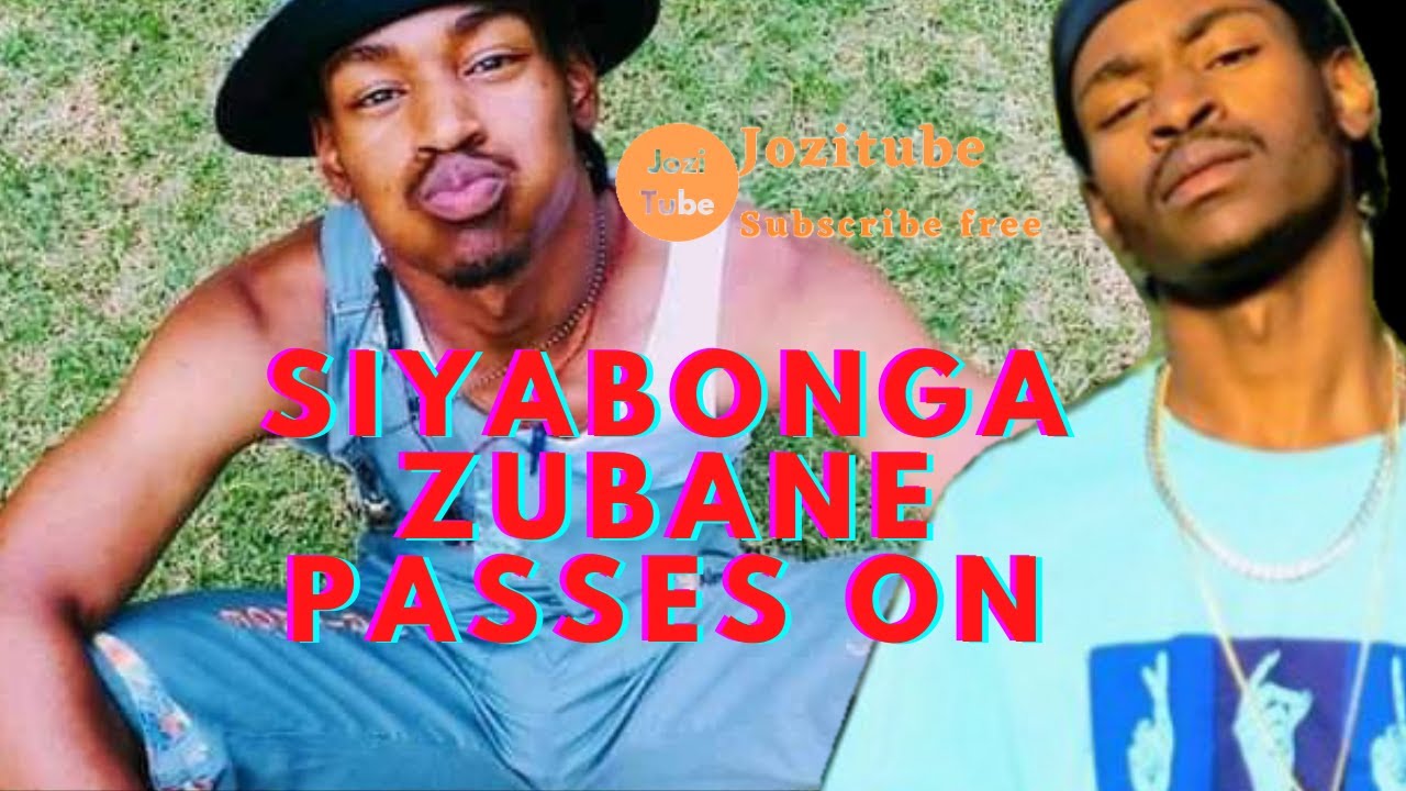 Gomora Star Sdumo / Siyabonga Zubane has passed away - YouTube
