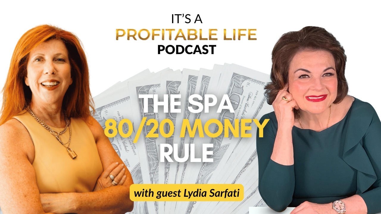 The Spa 80/20 Rule | Lydia Sarfati, Founder & CEO of Repêchage - YouTube