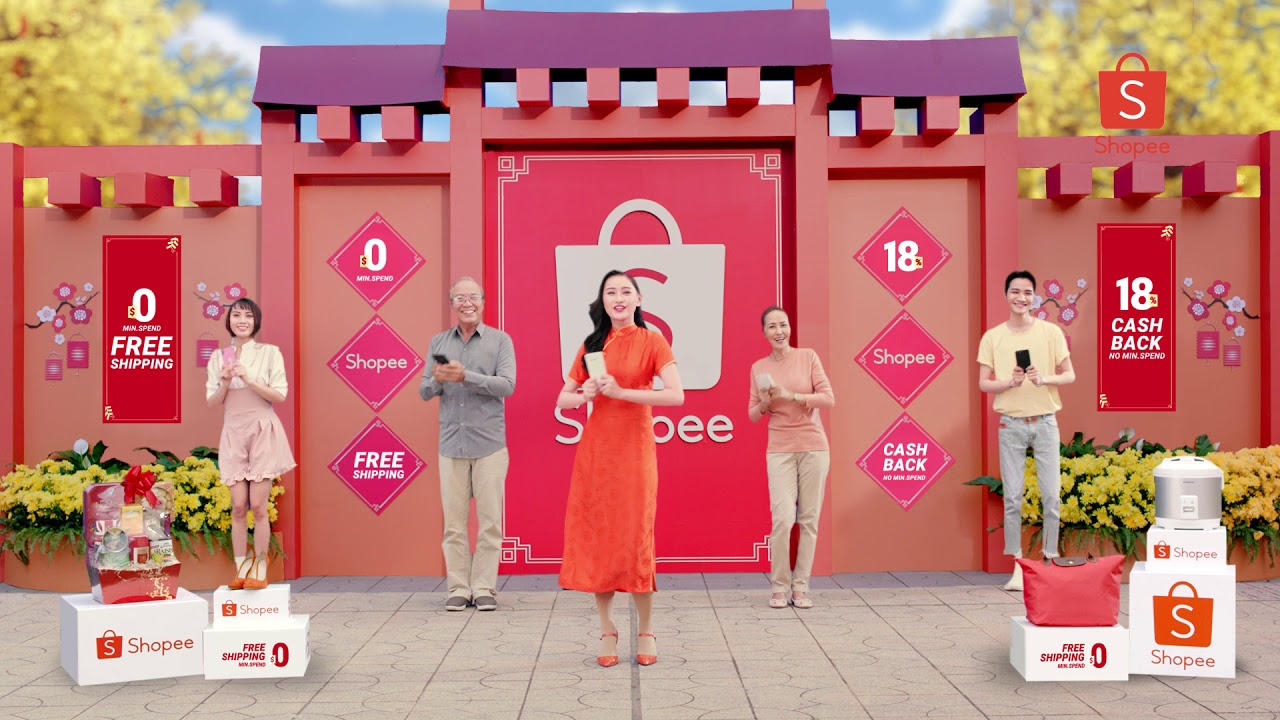 Shopee CNY Sale 2020 - YouTube
