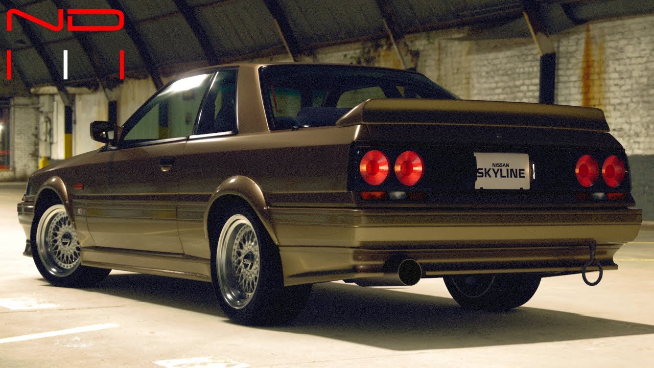 (GT7) Nissan Skyline GTS-R (R31) '87 - Interior Exhaust Sounds - YouTube