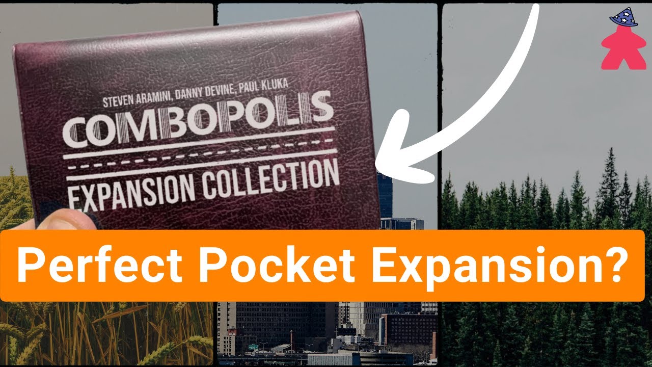 Combopolis Review: Building the ultimate city in 18 cards! - YouTube