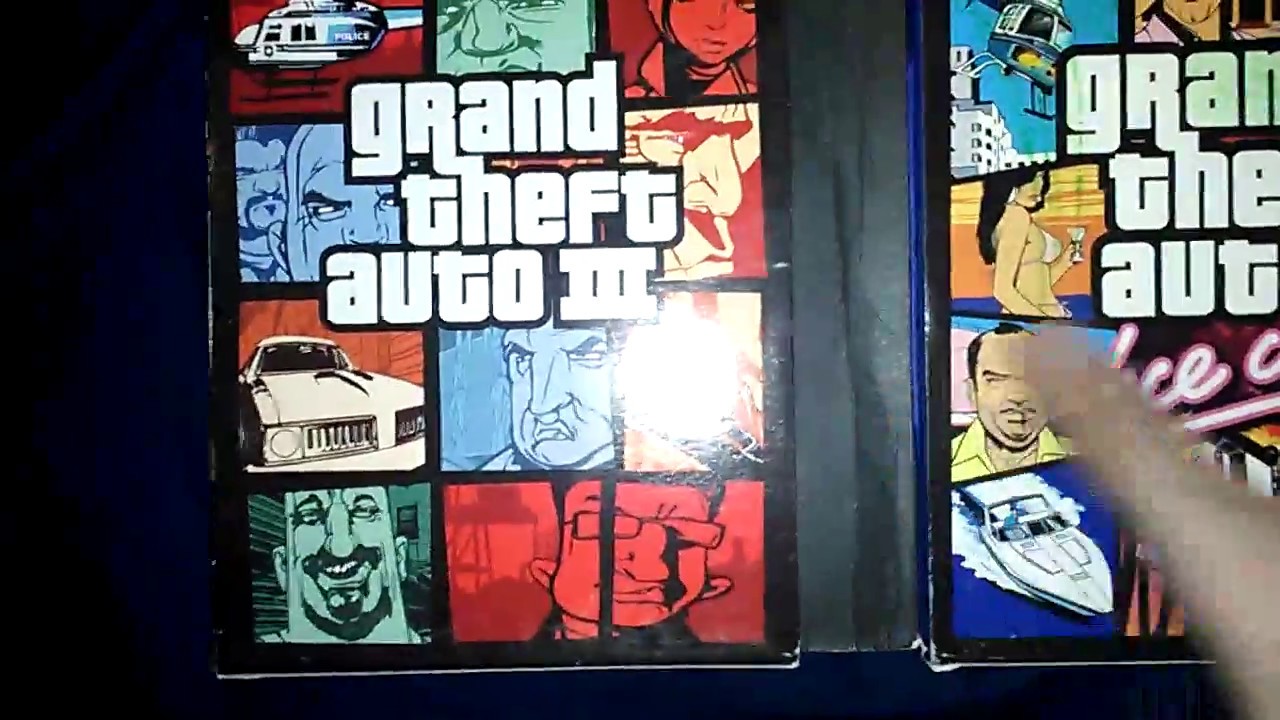 GTA Game Collection - 2015 review - YouTube