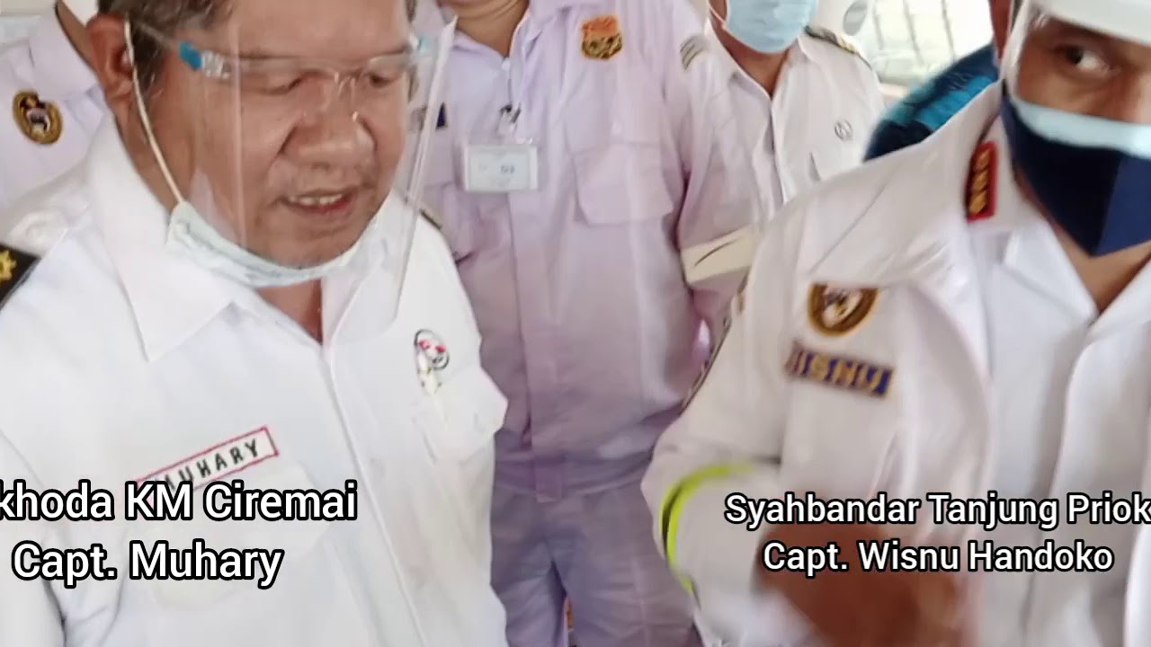 Syahbandar Tanjung Priok Capt. Wisnu Handoko Pimpin Uji Petik Kapal ...