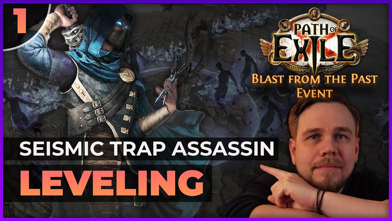 Leveling als Poison Seismic Trap Assassin - Path of Exile: Blast from ...