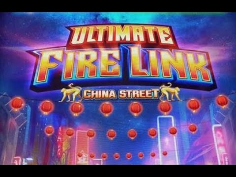 Ryan Richard Slots "Ultimate Fire Link China Street" Slot Machine at ...