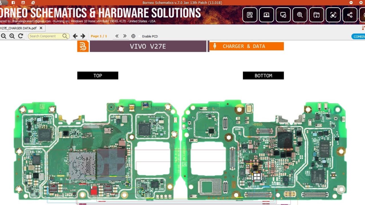Vivo V27E Charging line | vivo V27E charging way | vivo v27 charging ...