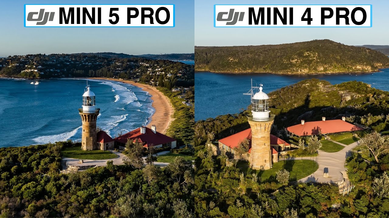 DJI Mini 5 Pro Vs DJI Mini 4 Pro Camera Test Comparison | Which One ...