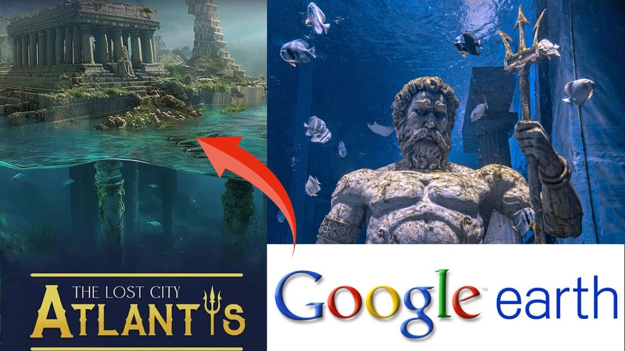 I found lost Atlantis with proof on google earth app - YouTube