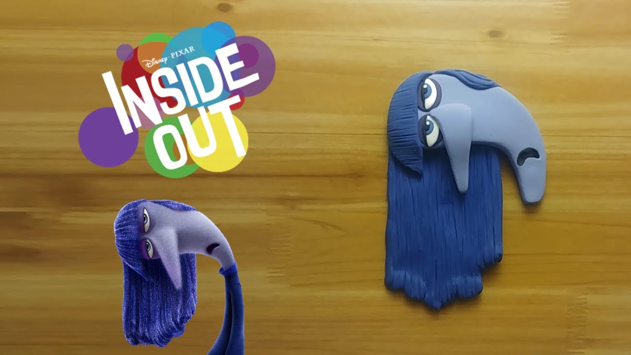 Inside Out 2 Ennui clay cracking making 인사이드아웃 따분이 클레이로 만들기 - YouTube