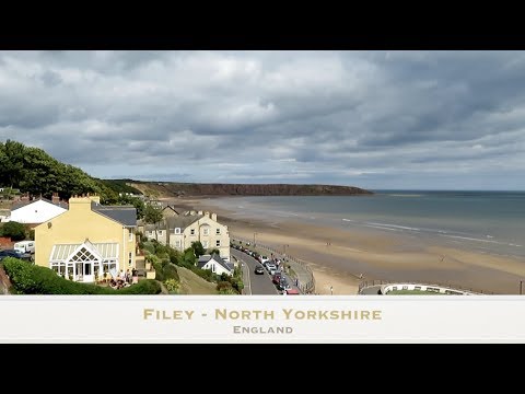 Filey North Yorkshire My Home Town - YouTube