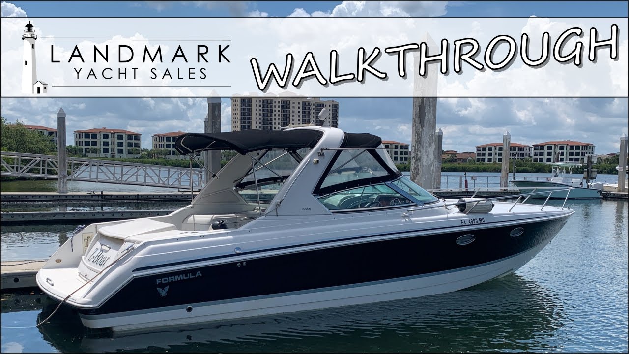 2004 Formula 330SS [WALKTHROUGH] - Tampa, FL - YouTube