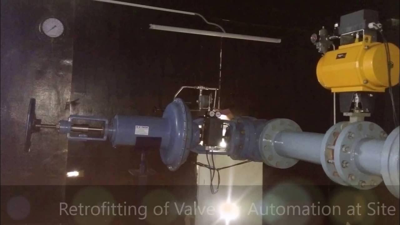 Supersonic Windtunnel Automation By Gv Tech In Srm University Youtube