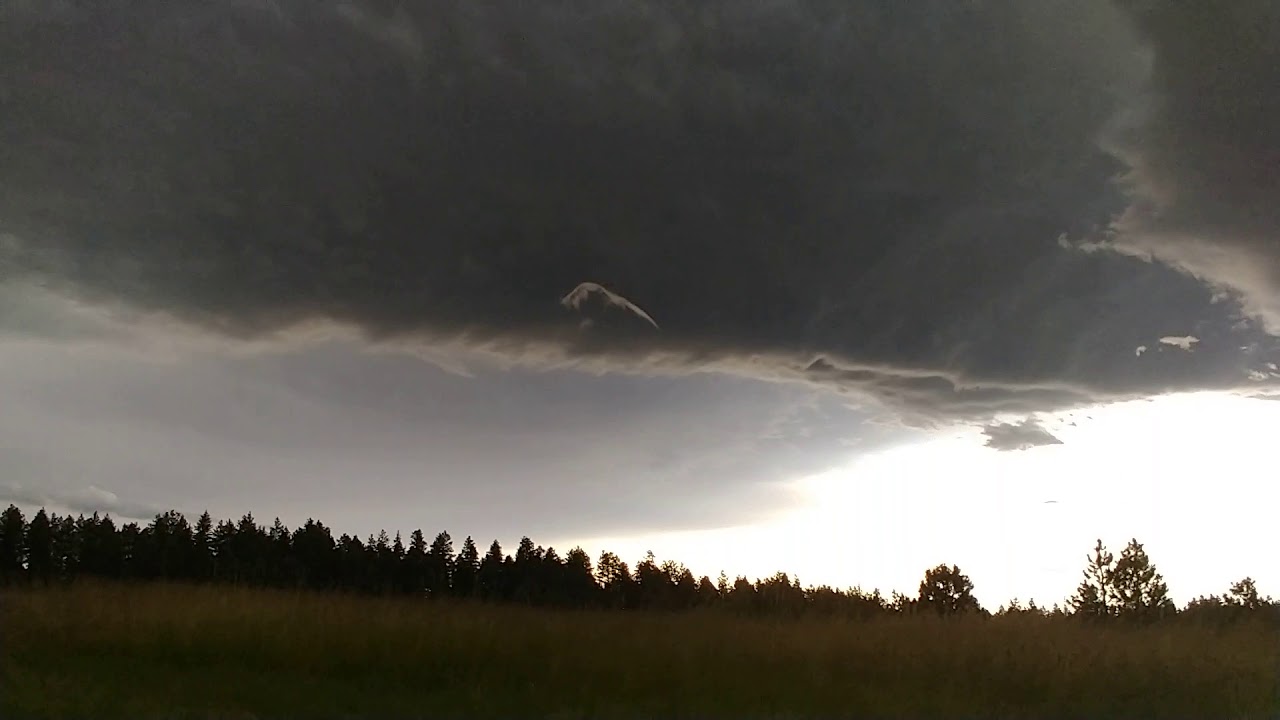 Palouse storm - YouTube