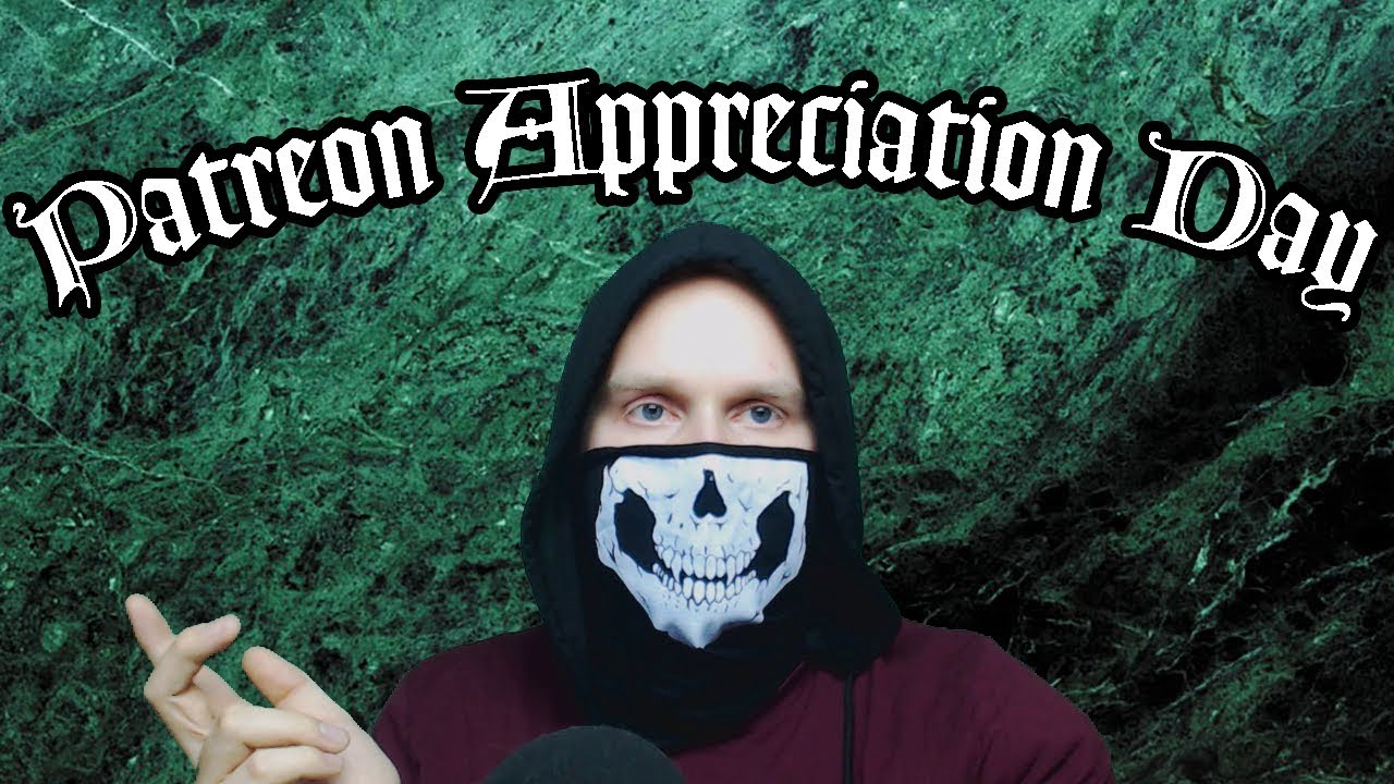 Patron Appreciation Day - YouTube