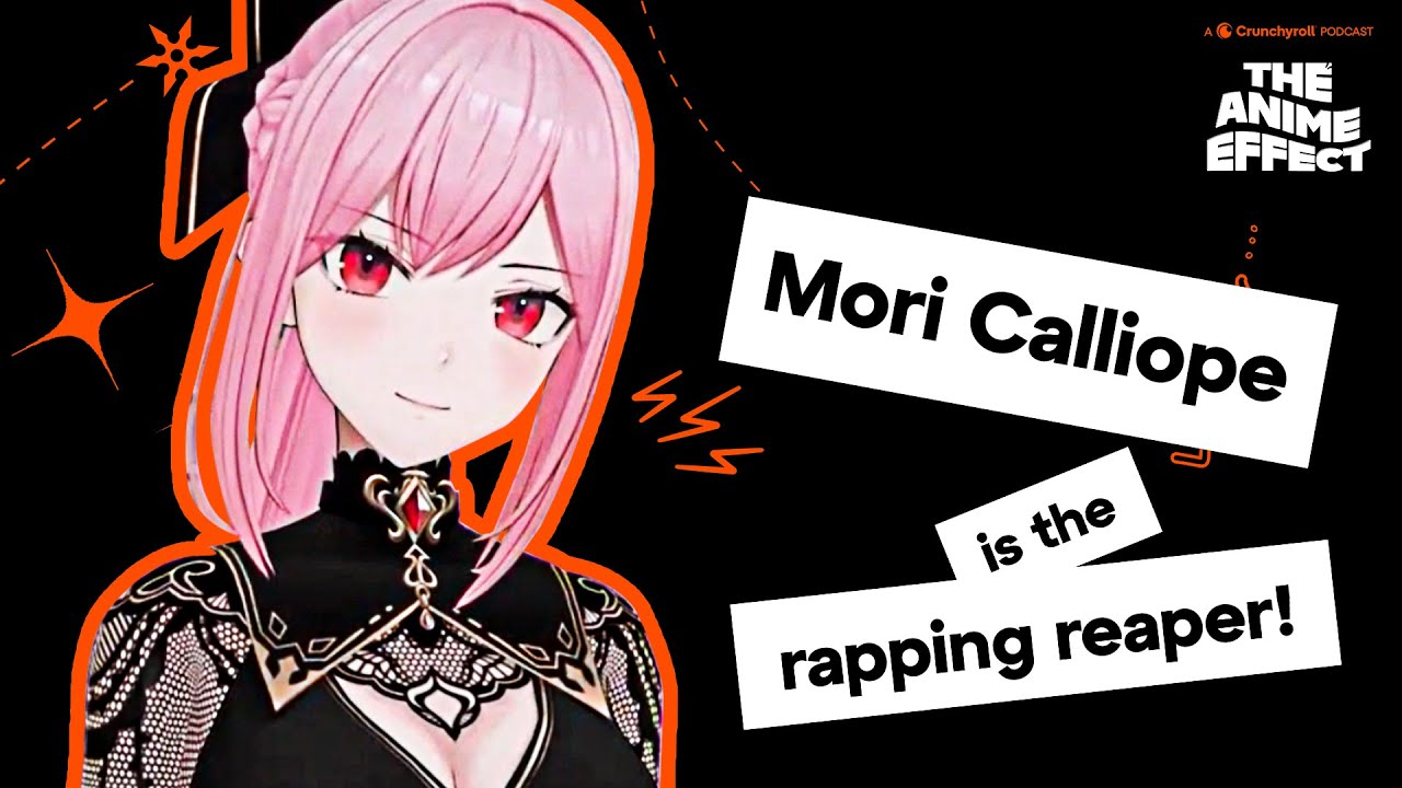 Mori Calliope of hololive Wants YOUR Soul! And to Share Her Anime Faves ...