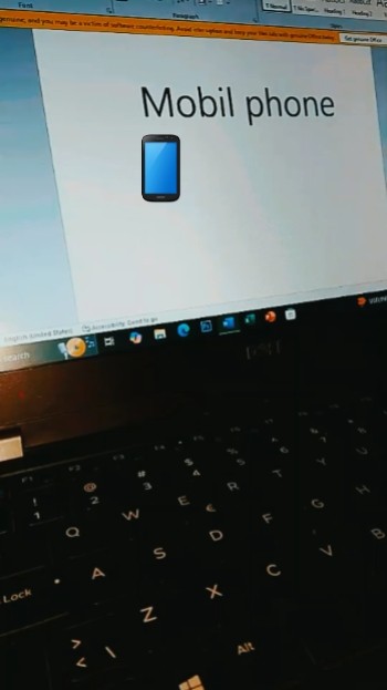 how to create mobile phone in ms Word|#short - YouTube
