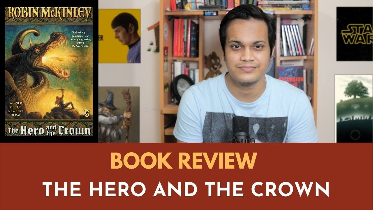 Book Review: THE HERO AND THE CROWN - YouTube