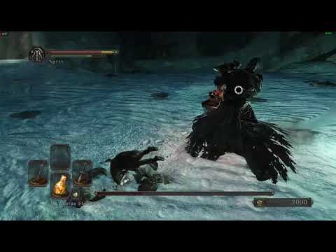 Dark Souls 2 - Fume Knight (SL1 Broken Straight Sword Only) - YouTube