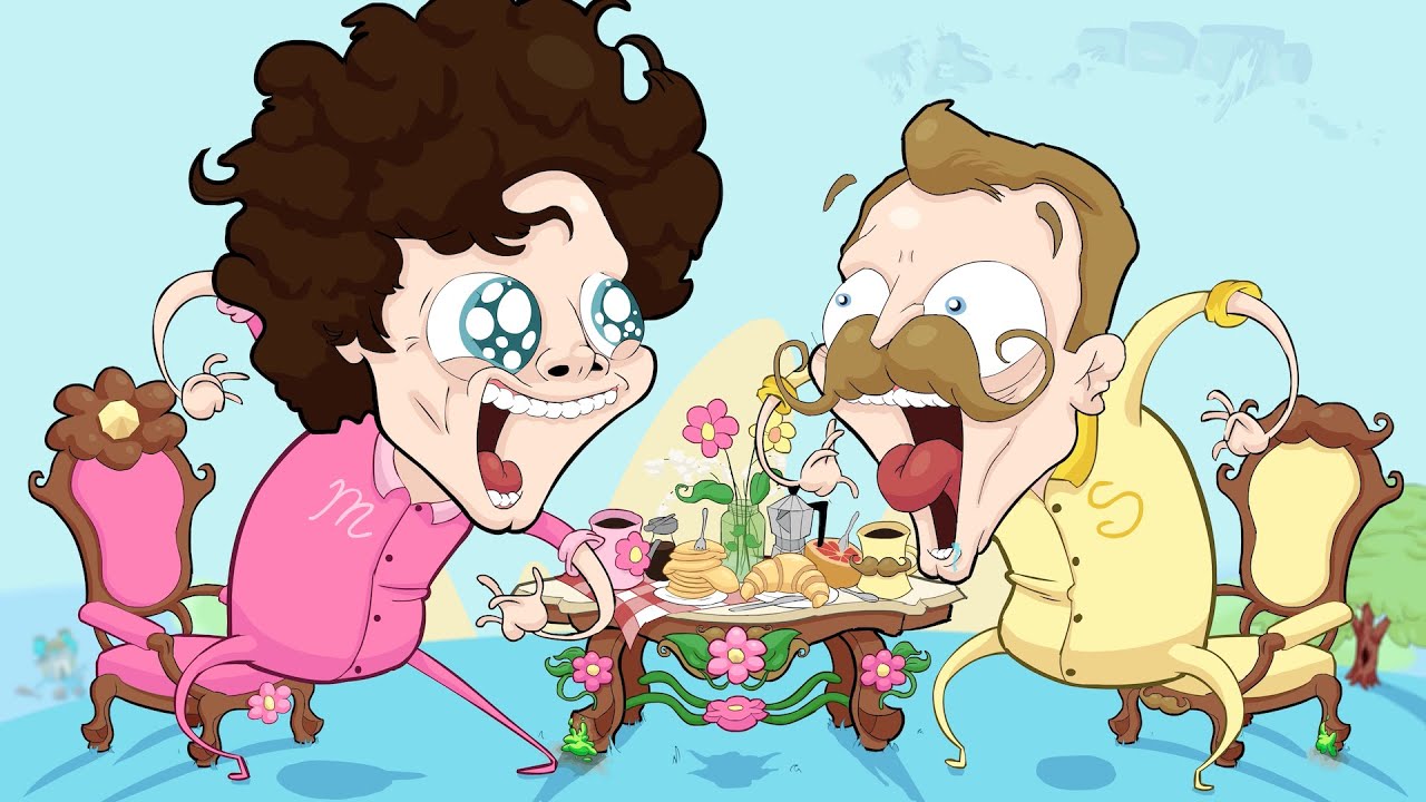 My unsold animated pilot from 2017 :P - YouTube