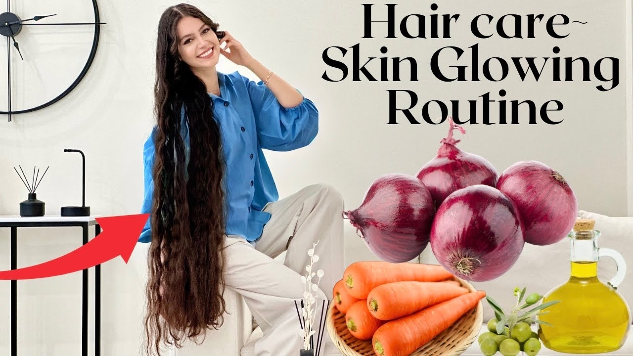 This Routine Changed My Hair & Skin! 💇‍♀️ | My Full Beauty Routine at ...