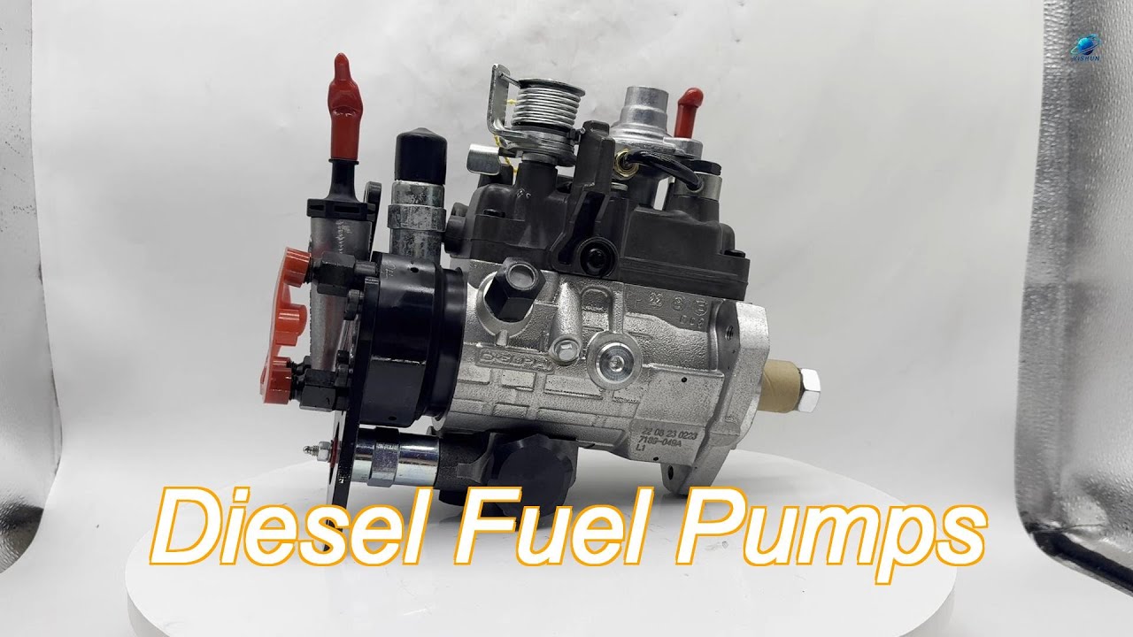 high performance excavator diesel generator fuel pump 9320a172t ...