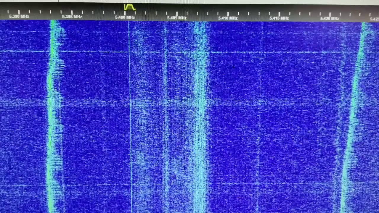 HAARP TEST ON KIWISDR - YouTube