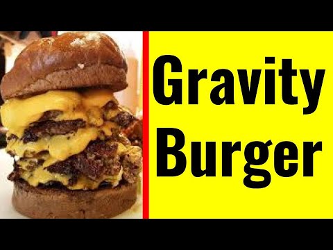 GRAVITY BURGER | YUMMY | THE FLAWLESS WORLD - YouTube