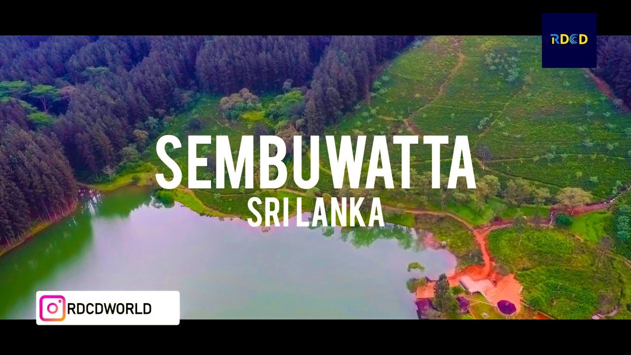 Sembuwatta Lake, Travel in Sri Lanka (2018) - YouTube