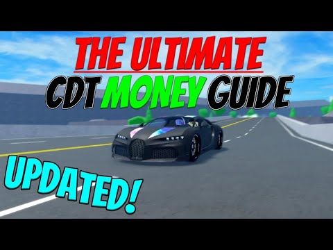 The ULTIMATE CDT MONEY GUIDE | Everything You Need To Know To Become ...