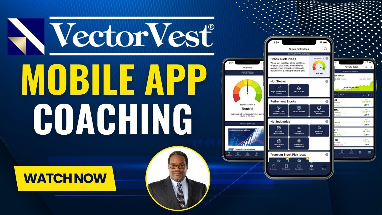 The Power of VectorVest indicators - Mobile App Coaching | VectorVest - YouTube