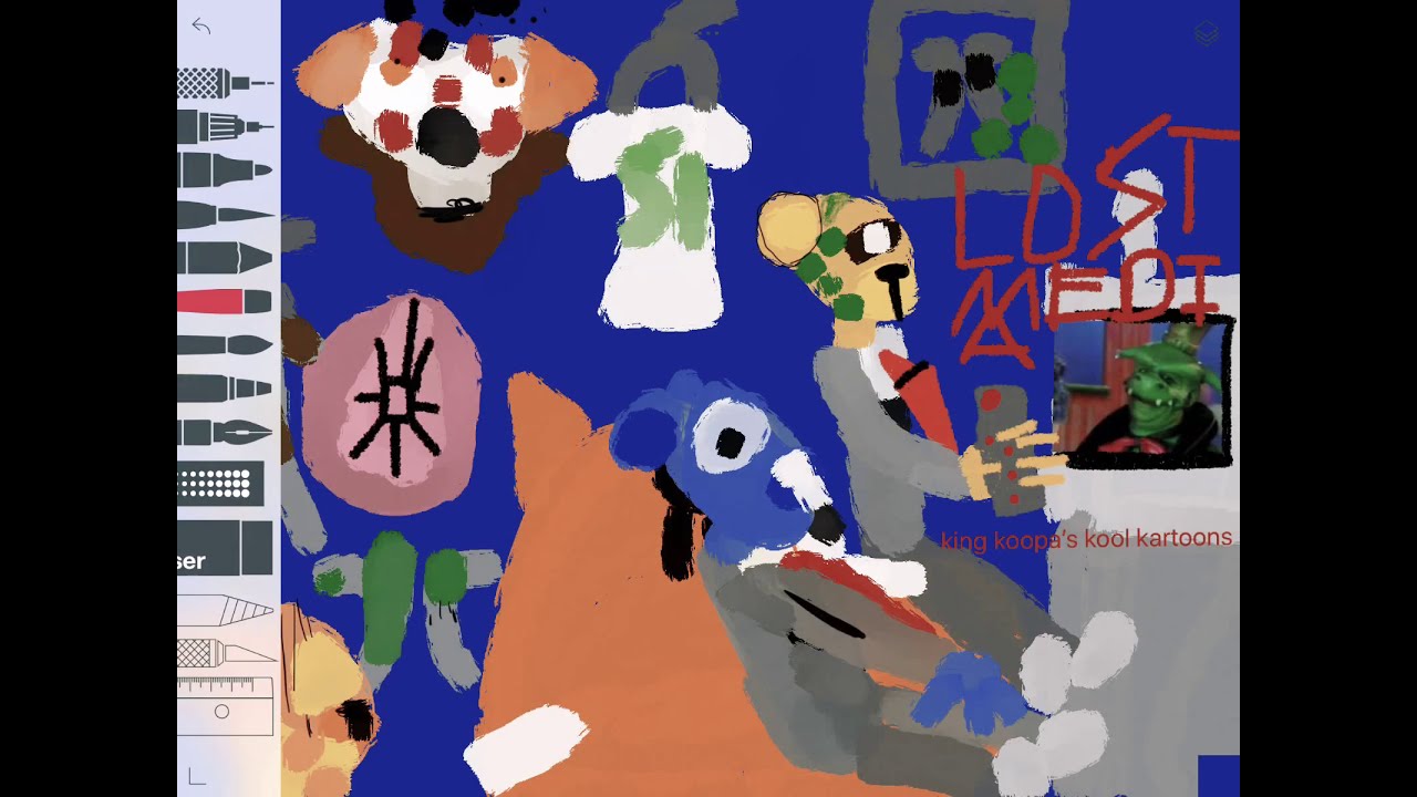 Lost media king koopa’s kool kartoons - YouTube
