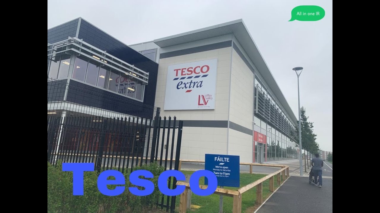 Tesco | Ireland | All in one IR - YouTube