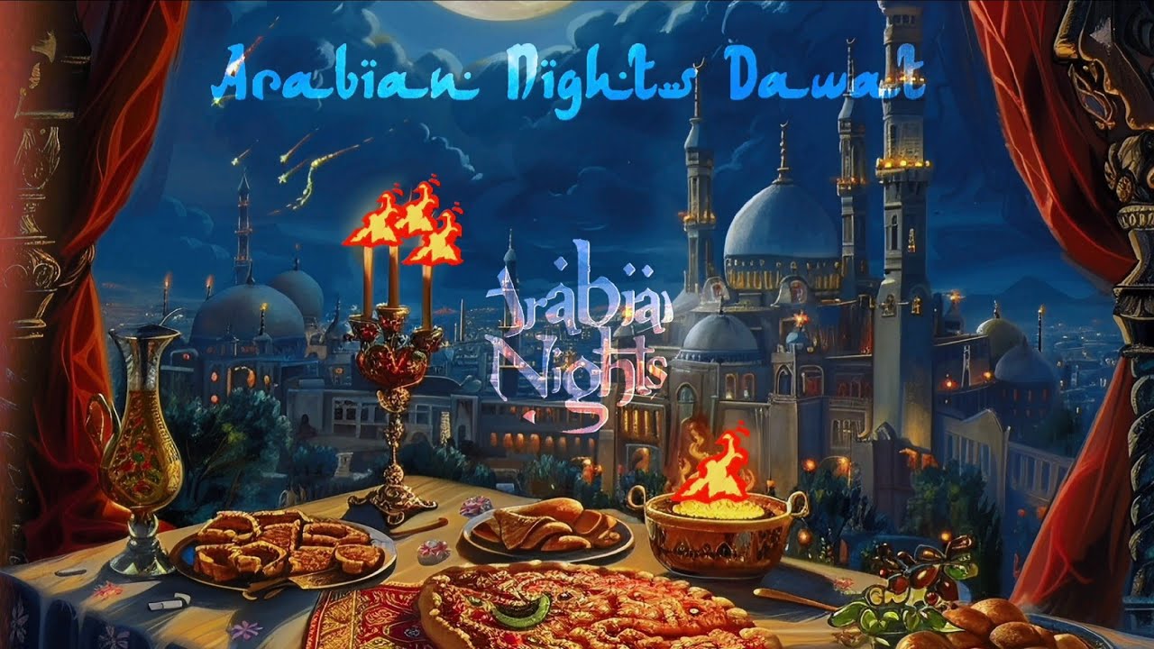 Arabian Nights {Beautiful Arabic Night}//Arabian Music🎧 - YouTube