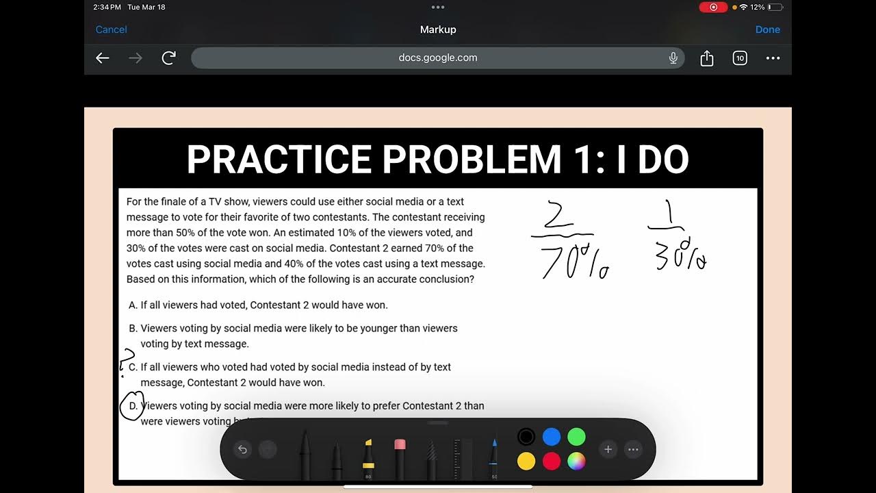 Practice Problem - YouTube