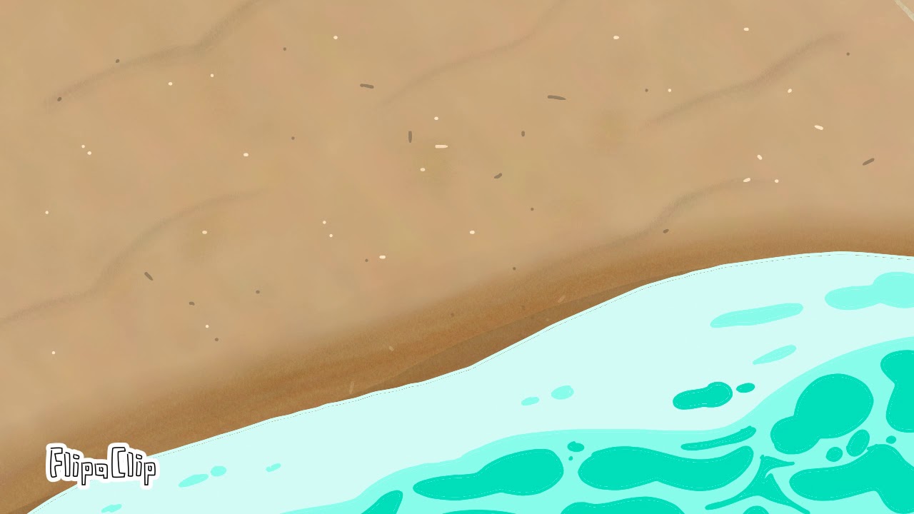 Short animation of (Sea waves) by flipaclip - YouTube