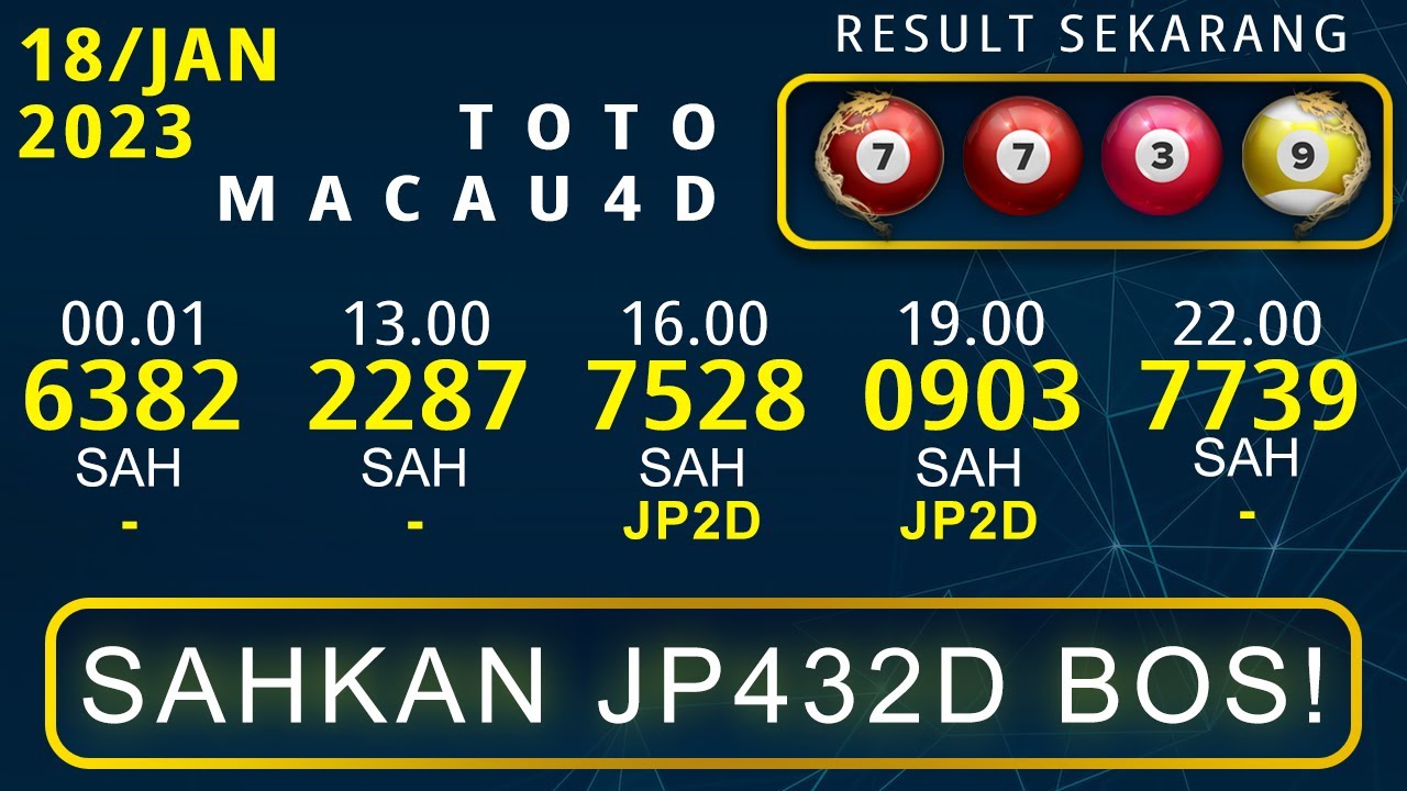 PREDIKSI MACAU HARI INI 18 JANUARI 2023 | PREDIKSI TOTOMACAU.COM HARI ...