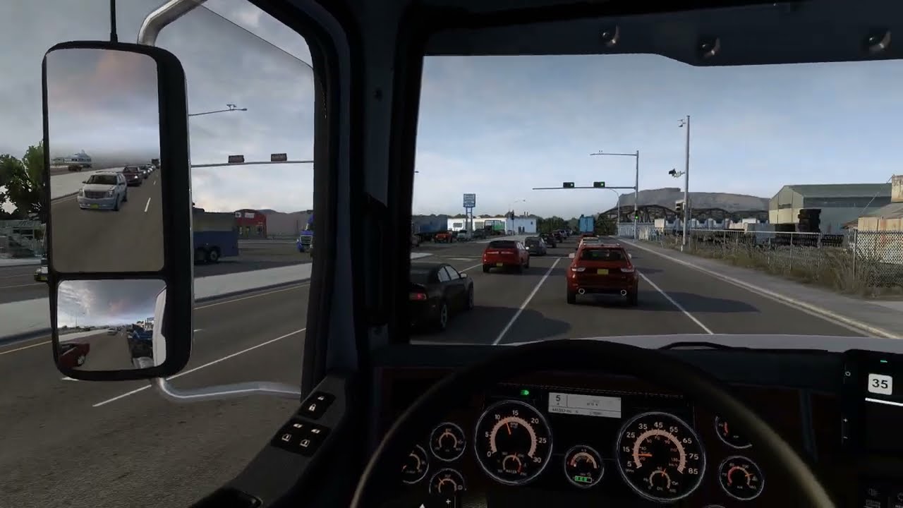 Western Star 5700XE Day Cab | Gallup - Farmington | ATS v1.47 ...