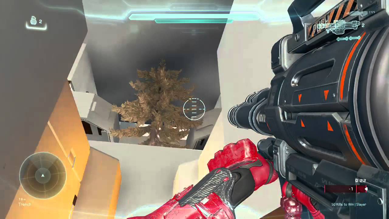 Halo 5 Ivory Tower Remake WALKTHROUGH | Rememberance 1.5 by ...