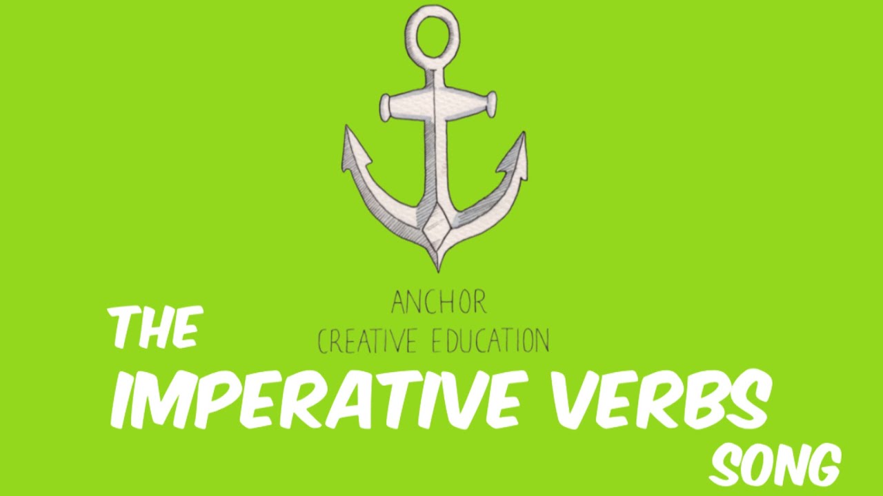 The Imperative Verbs Song - YouTube