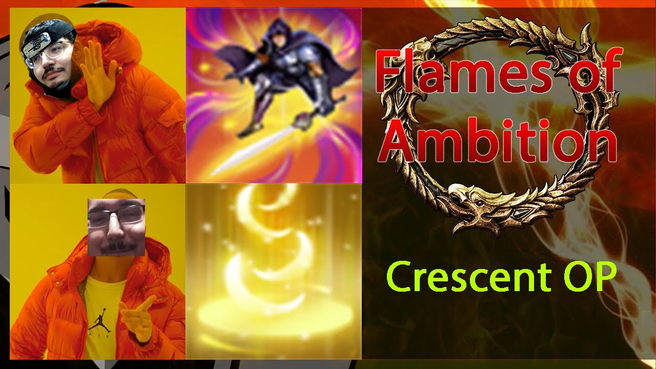 ESO| Stamplar's New Best Ultimate| DAWNBREAKER WHO?| Flames of Ambition ...